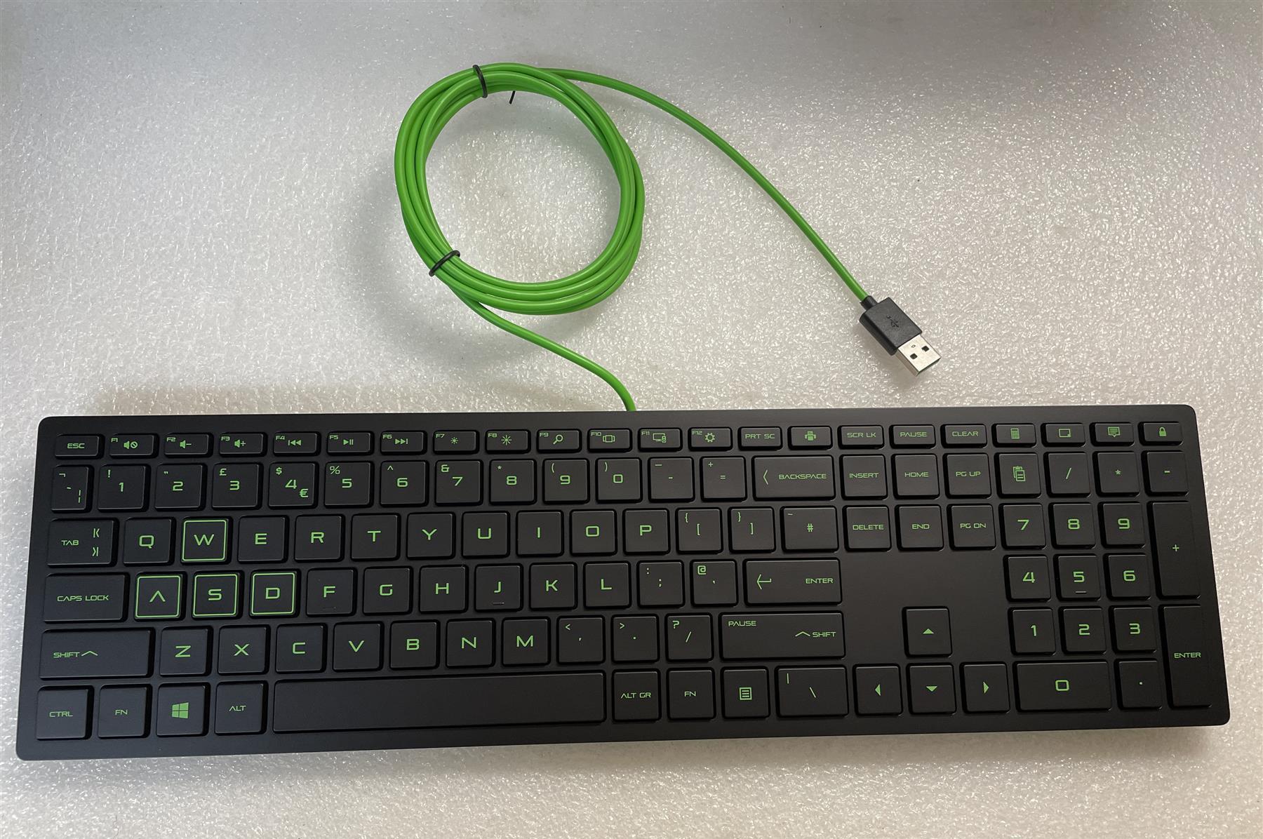 USB and Wireless External Keyboards