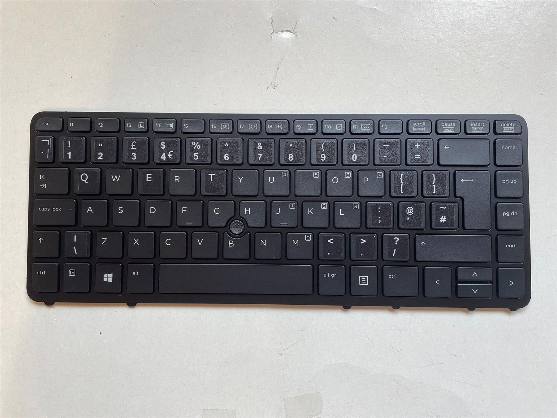 HP Zbook 14 15 15u G2 731179-031 English UK Keyboard Original with STI