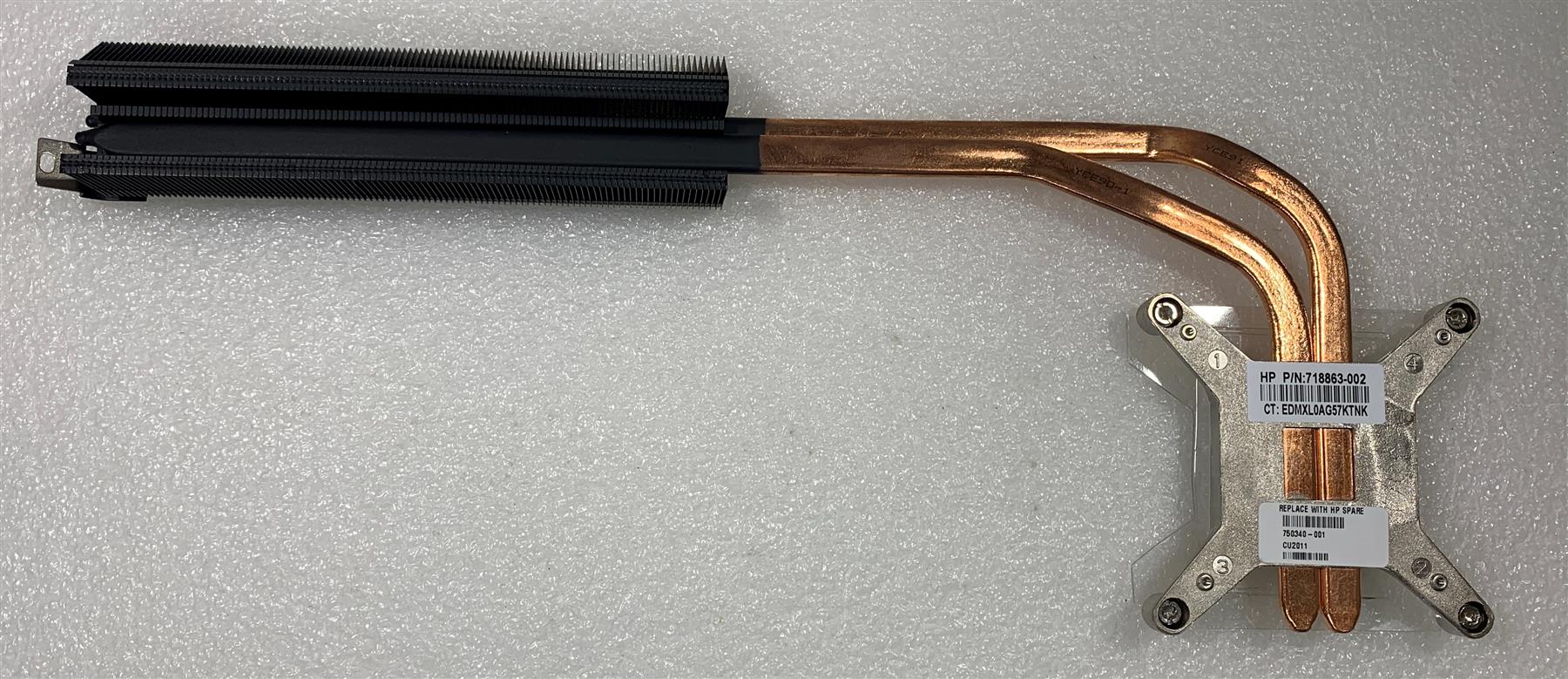 HP EliteOne 800 G1 All in One 750340-001 CPU Processor Heatsink Cooler