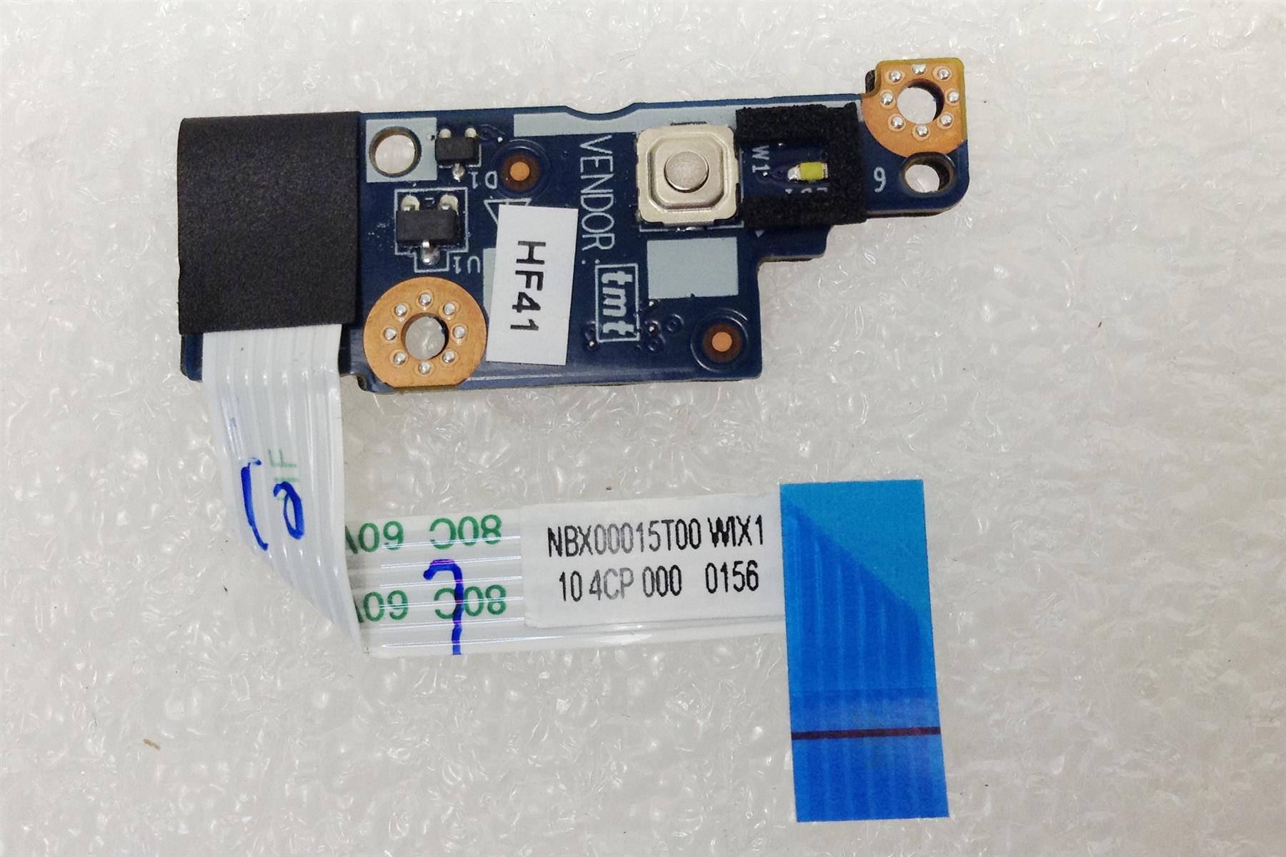 Hp Envy Spectre XT 689944-001 Power Button Board Panel With Cable Orig
