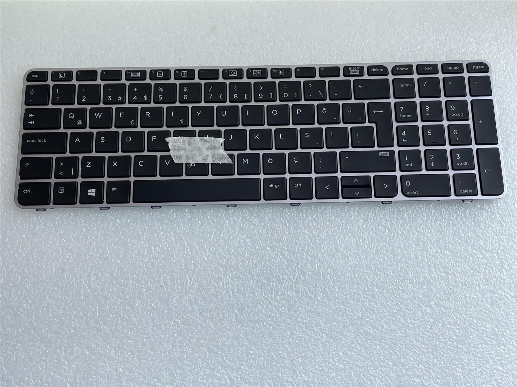 For HP EliteBook 850 G4 - 755 G3 836621-141 Keyboard Turkish Genuine N