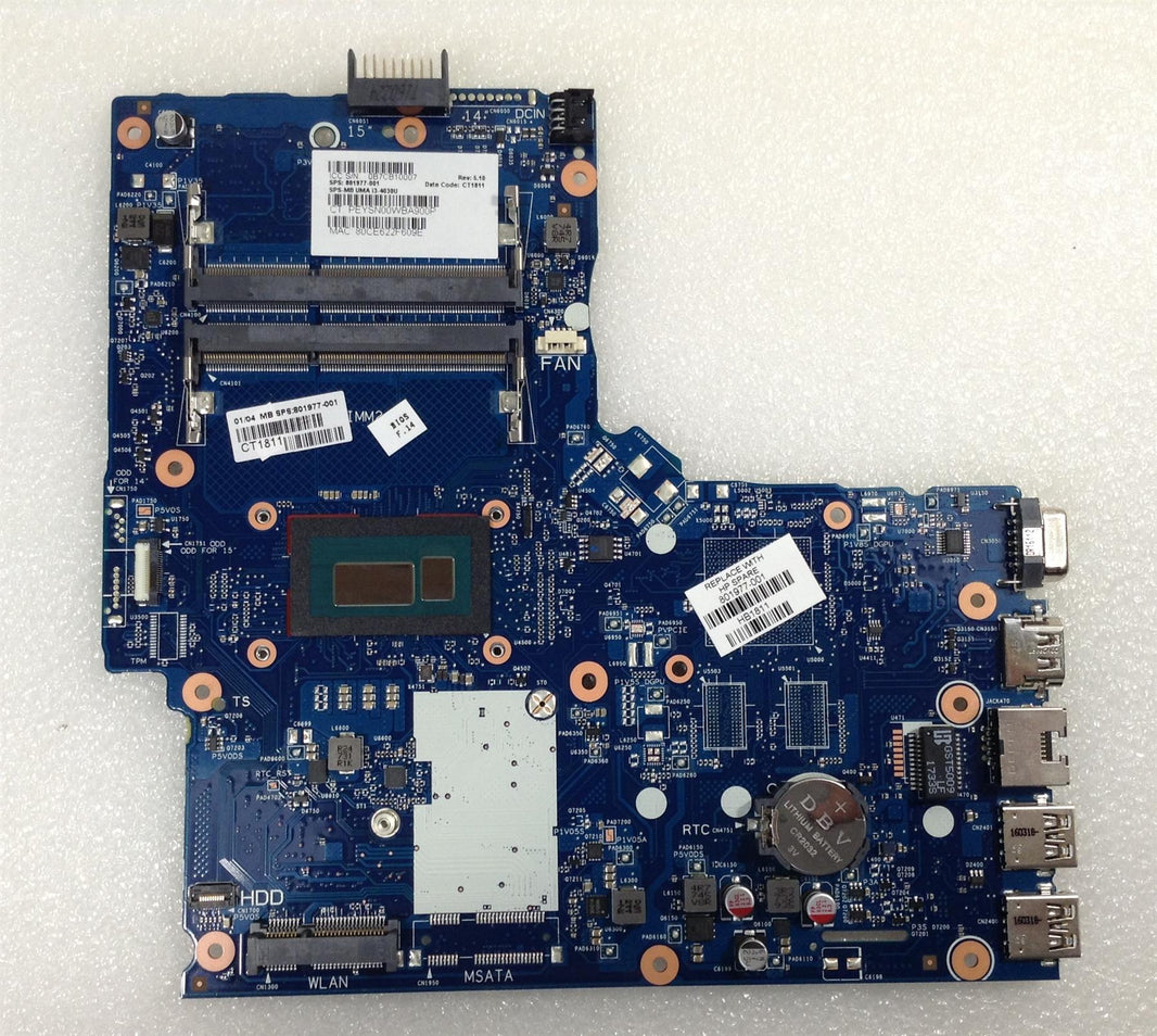 Genuine HP Parts, From Keybords to Cooling Fan, Screen Panels to Cable ...