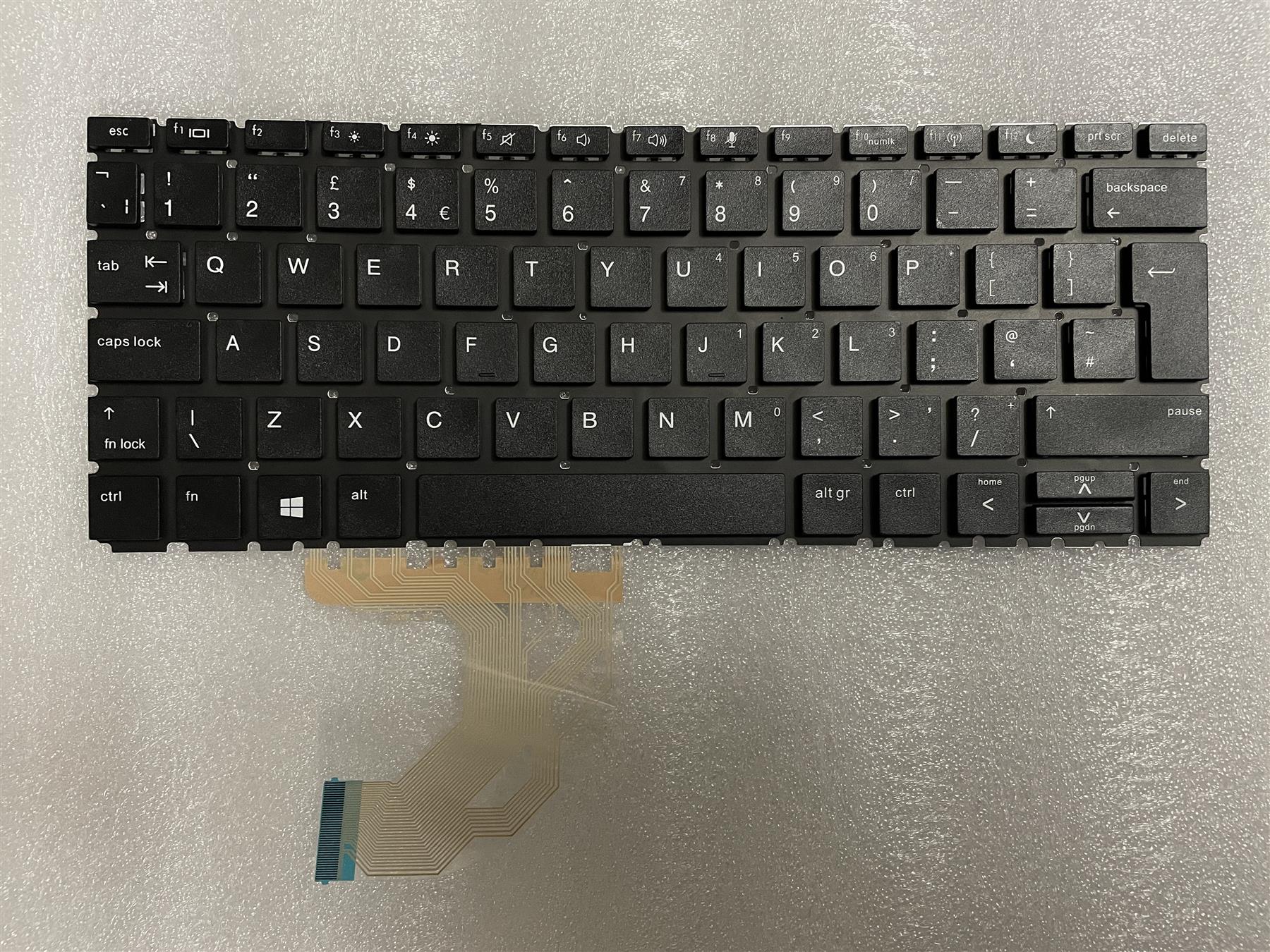 HP ProBook 430 G7 Keyboard UK English NEW