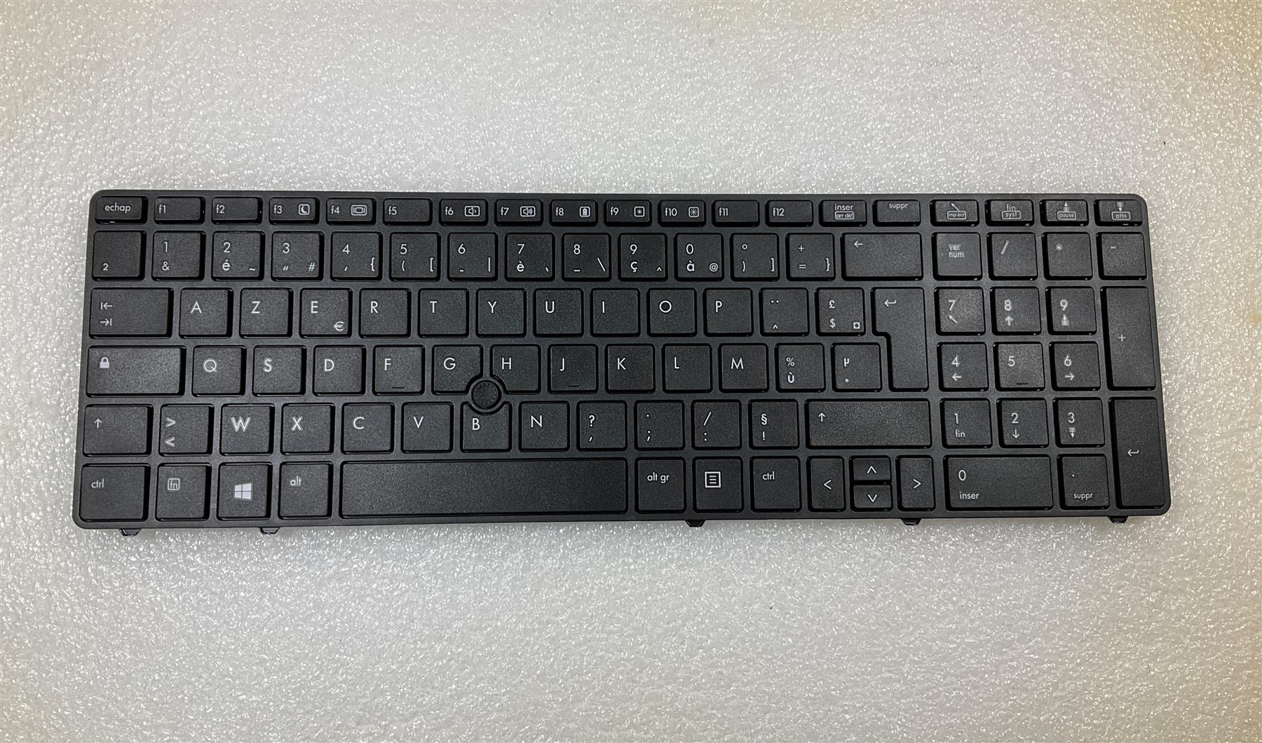 for HP Probook 6560B 6565B 6570B 701987-051 France French AZERTY Keybo