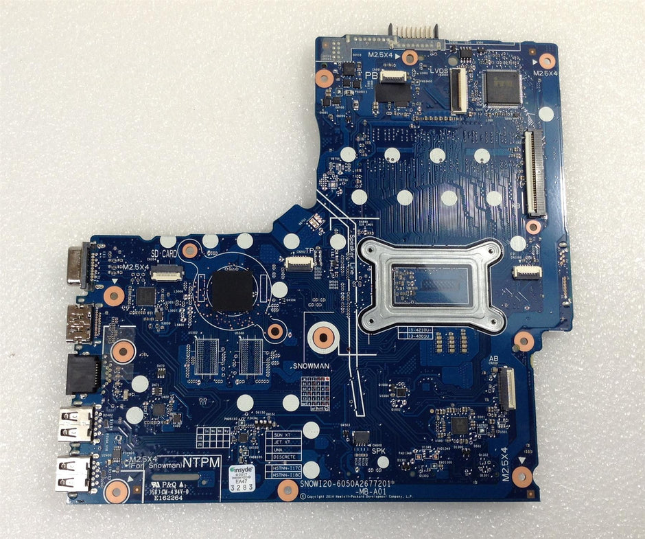 Genuine HP Parts, From Keybords to Cooling Fan, Screen Panels to Cable ...