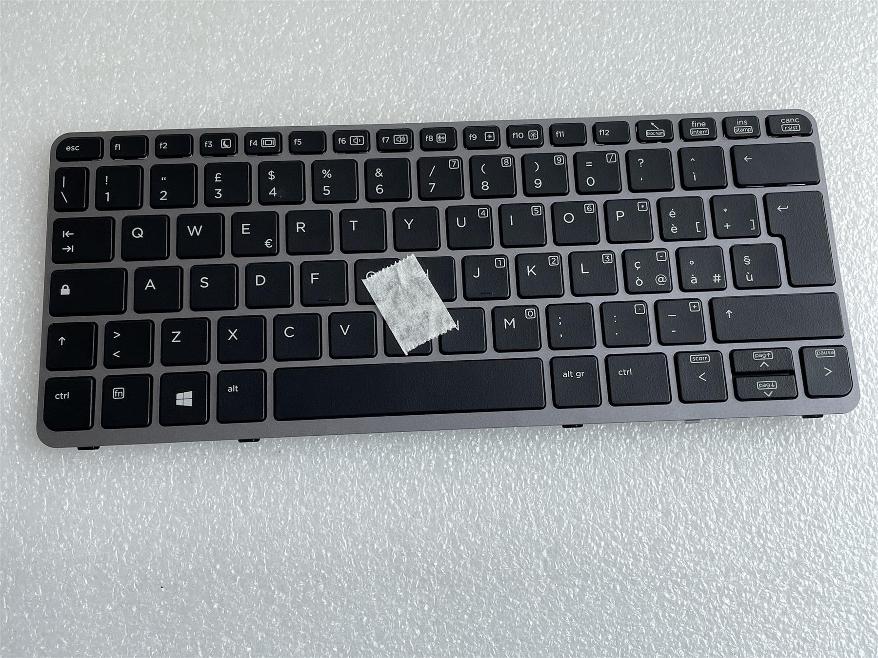 For HP EliteBook 820 720 725 G1 G2 776451-061 Keyboard Italian Genuine