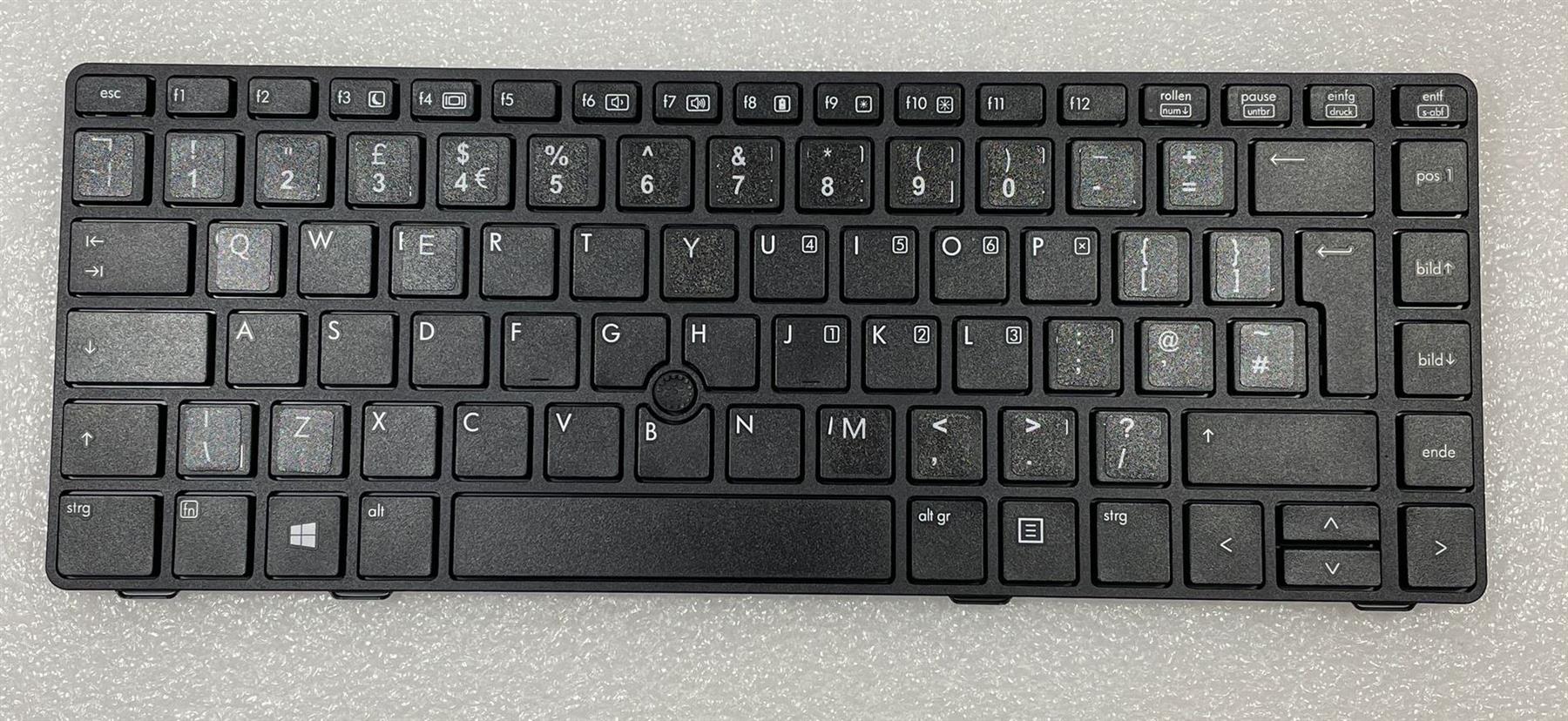 HP ProBook 6470B 6475B 701976-031 English UK Keyboard Genuine STICKER