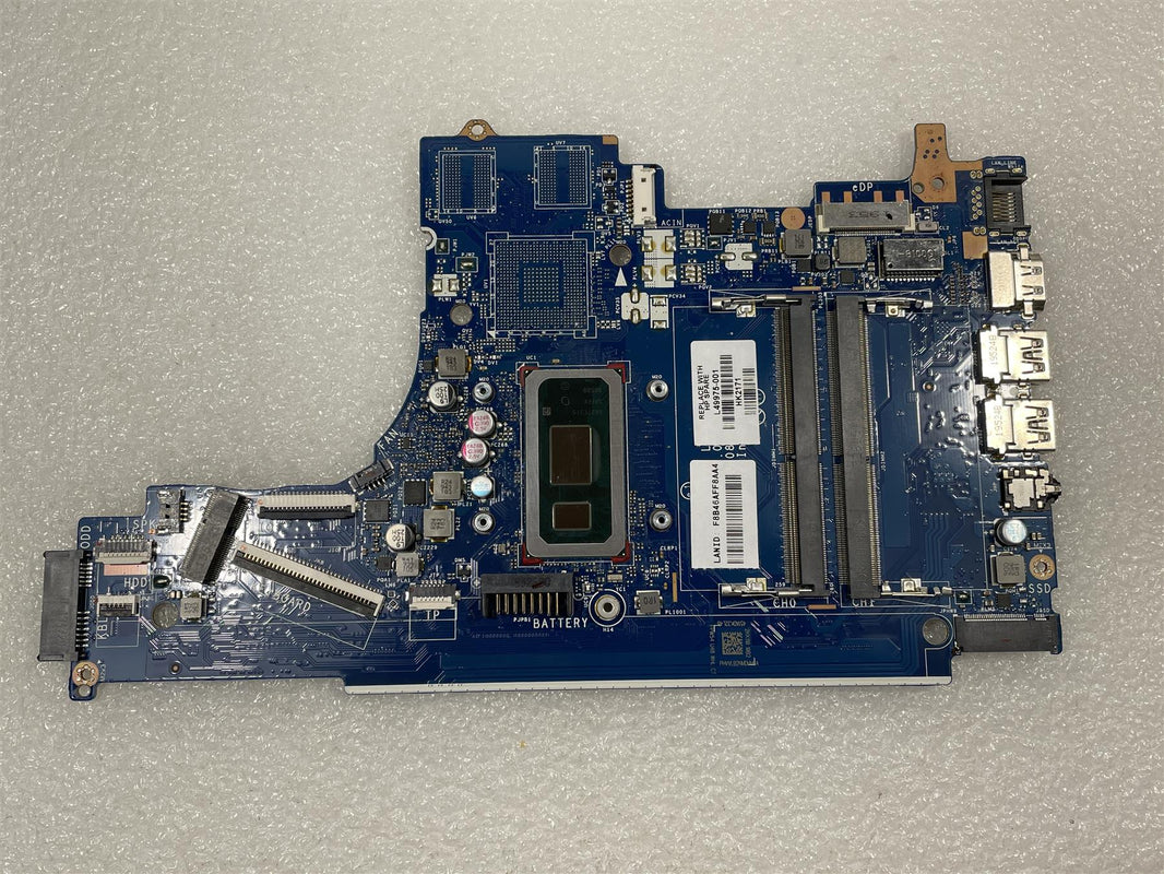 Genuine HP Parts, Original Keyboard Motherboard Fan Screen Display SSD