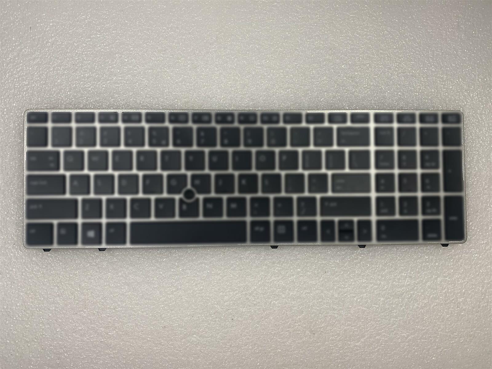 HP EliteBook 8570p Notebook 701986-031 English UK Keyboard With STICKE