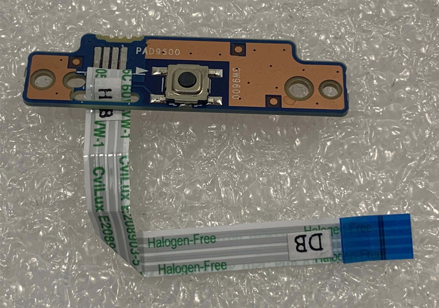HP Pro x2 612 G1 Tablet 766620-001 Home Button Board With Flex Cable G