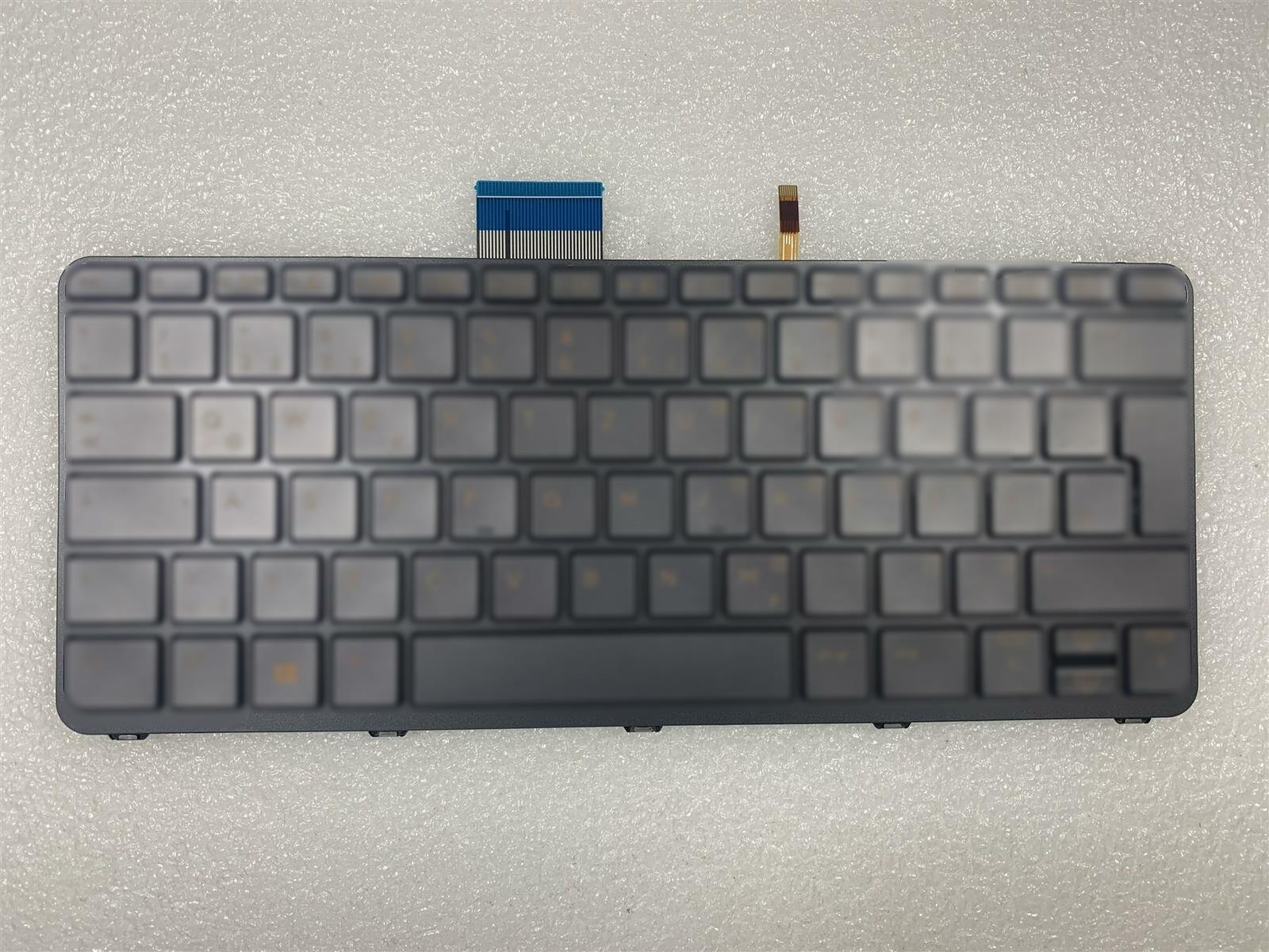 HP EliteBook Folio 1020 G1 837353-031 English Keyboard Original STICKE