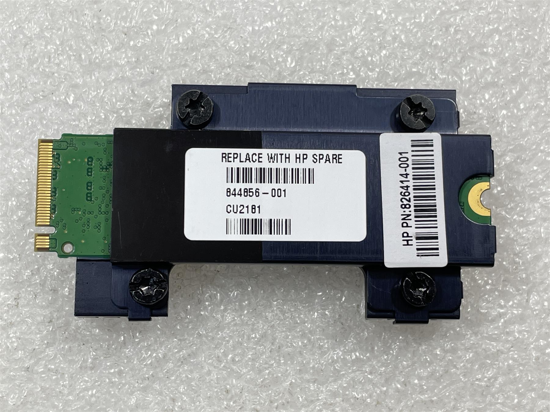 HP Z240 Z1 G3 Workstation 844856-001 Solid State Drive SSD 512GB M.2 N